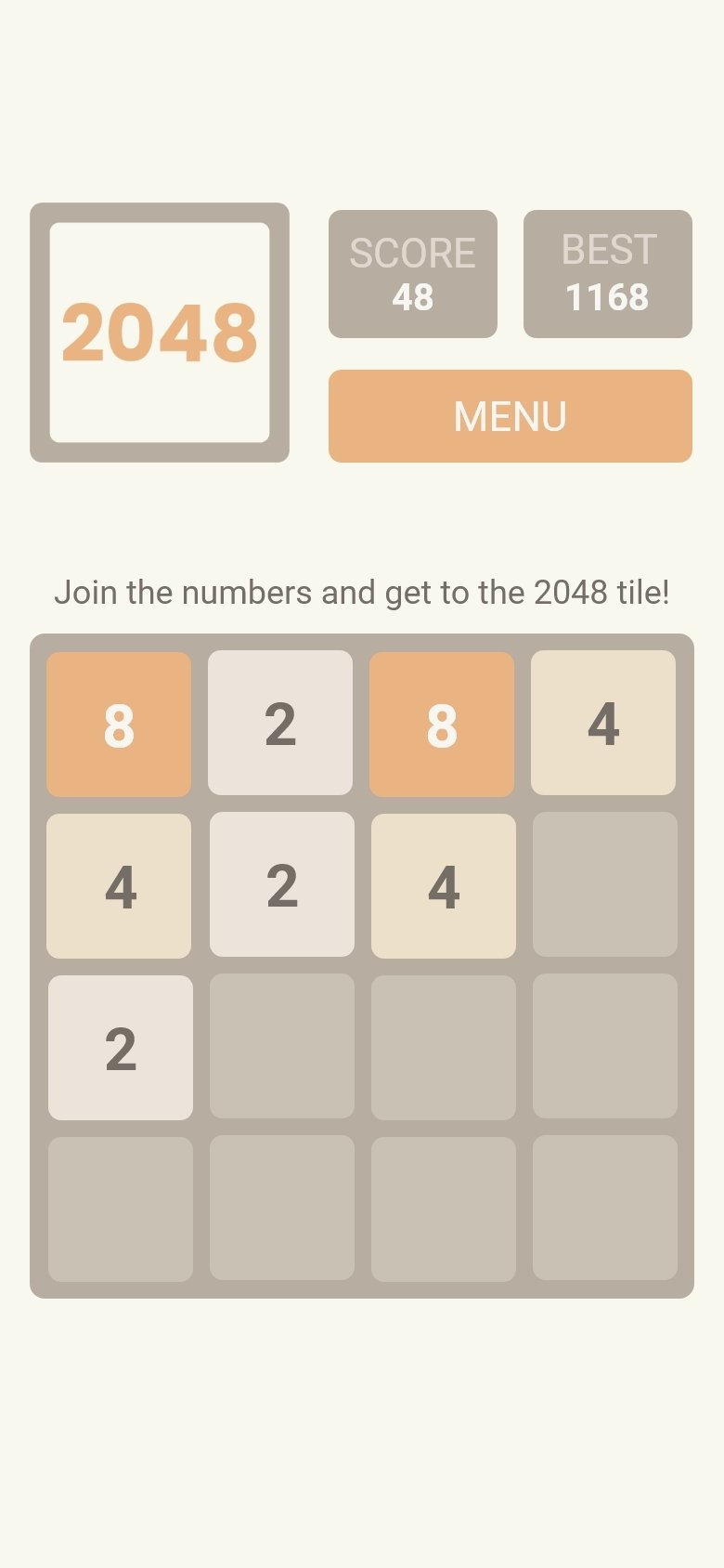 2048-Game - sogrow